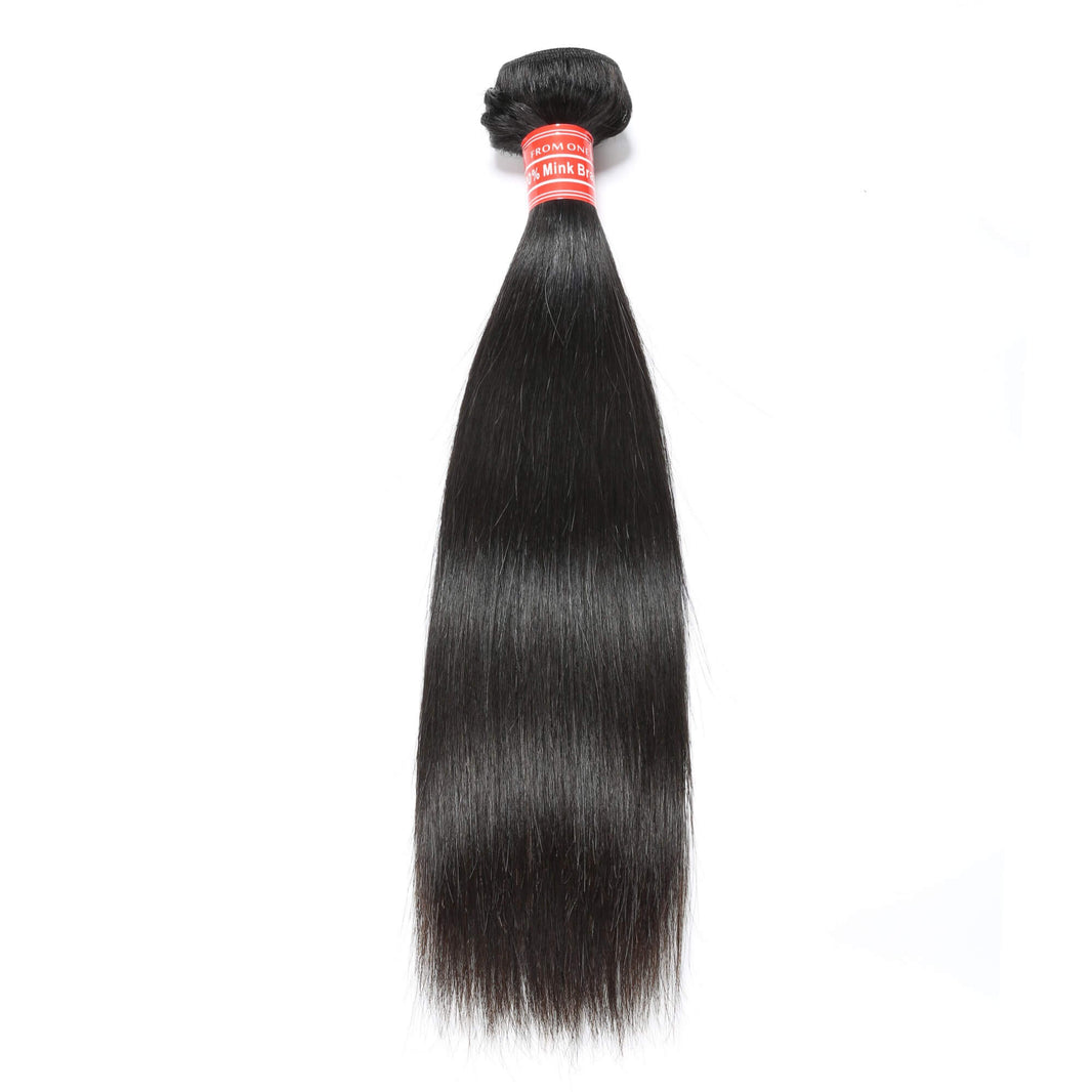100% Human Hair Bundle Deals, 3 Hair Bundles with Closure – Black Show Hair