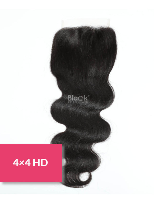 Quality HD Lace Closure, HD Lace Frontal - Black Show Hair